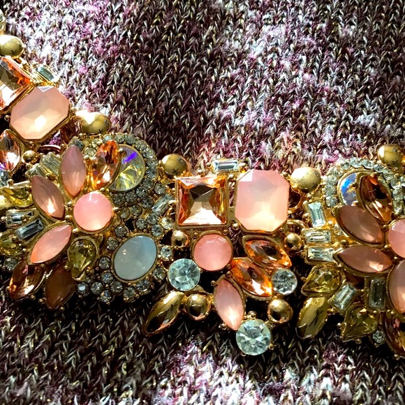 Jerolin | Jewelry | Beauty In Pink Necklace Jerolin New | Poshmark